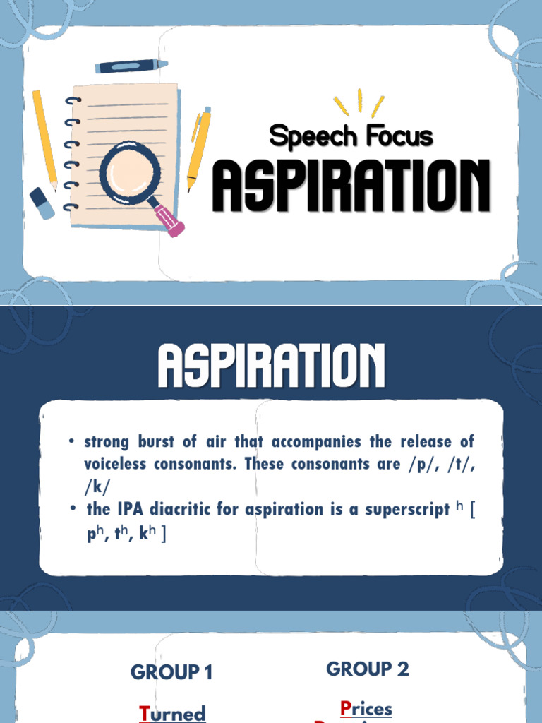 Voiceless Consonants: Aspiration Guide | PDF | Phonology | Phonetics