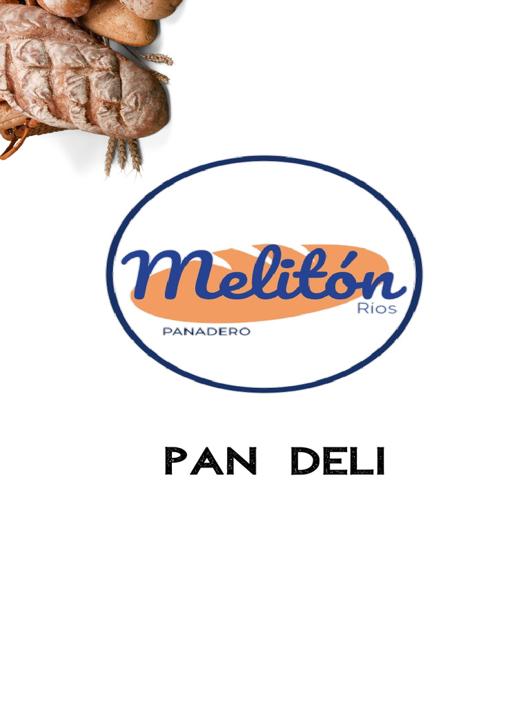 Guía Pan Deli | PDF | Panes | Mantequilla