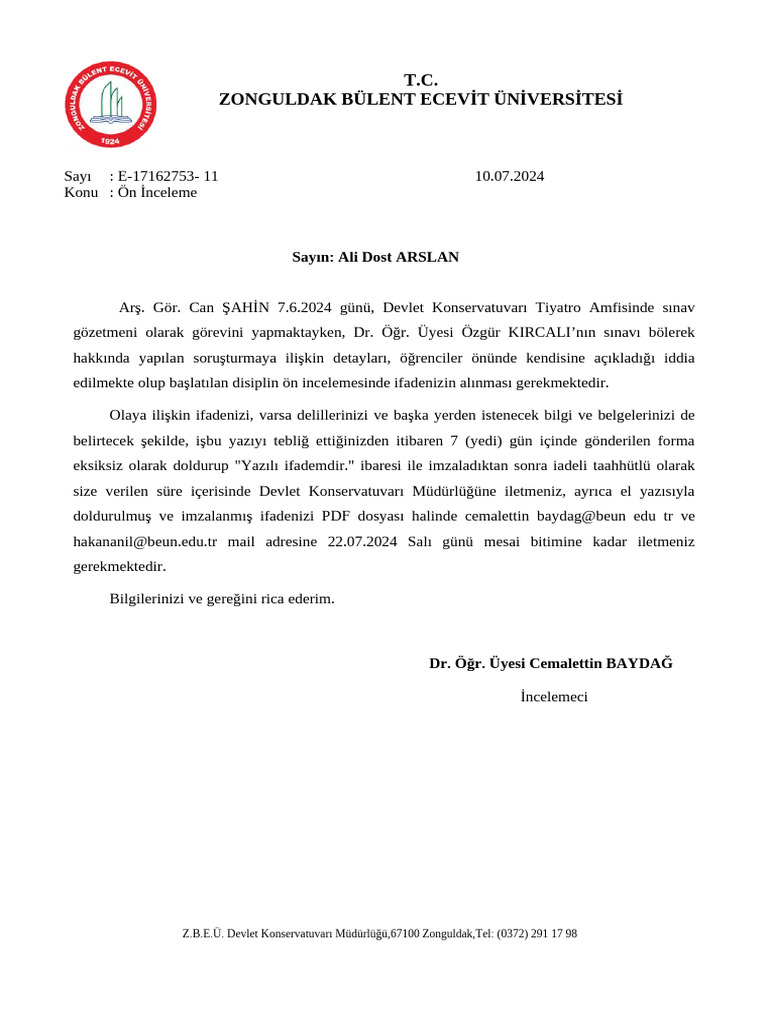 Ali Dost ARSLAN | PDF