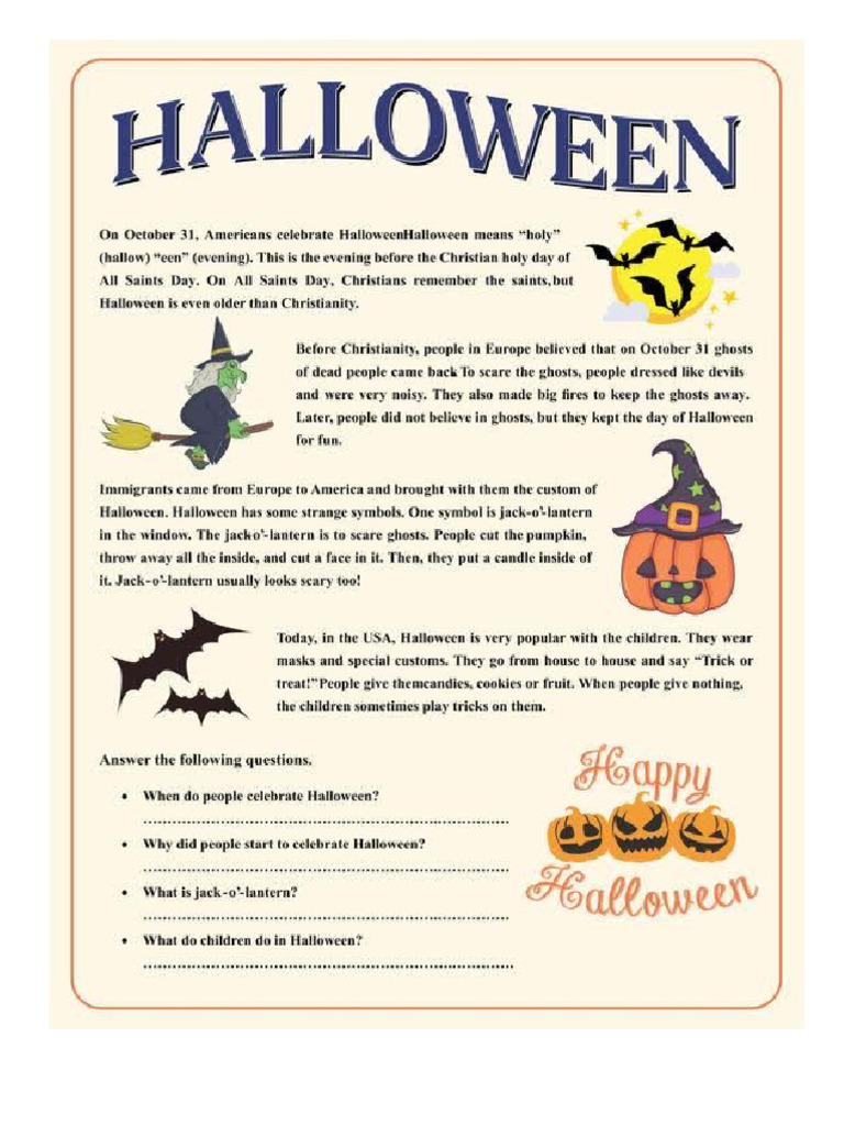 DAY of Dead and Halloween | PDF
