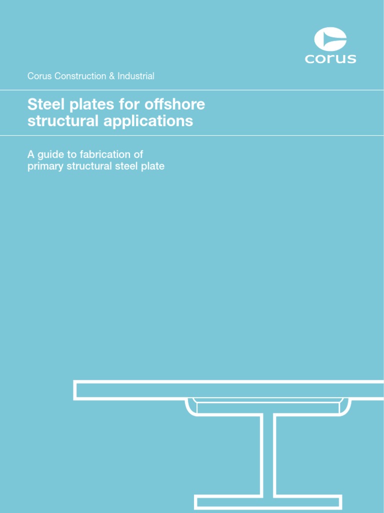 Offshore Structural Plate Fabrication Guide | PDF | Structural Steel ...