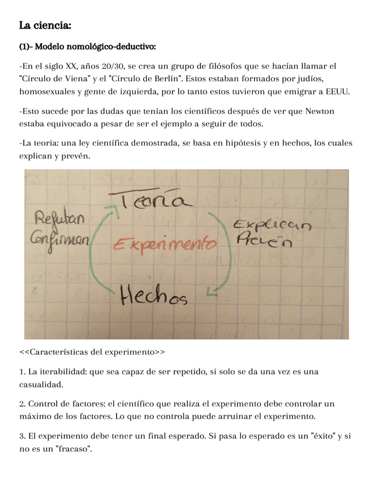 Evolución de la Ciencia: Modelos y Paradigmas | PDF | Paradigma | Karl ...