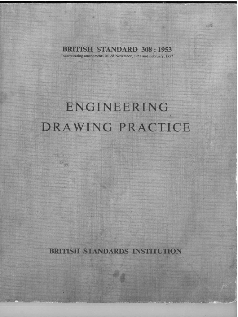 BS 00308 1953 - PQ (En) | PDF