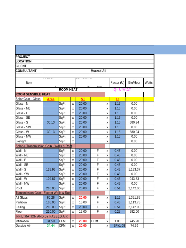 E-20 Blank Template | PDF | Building Engineering | Building
