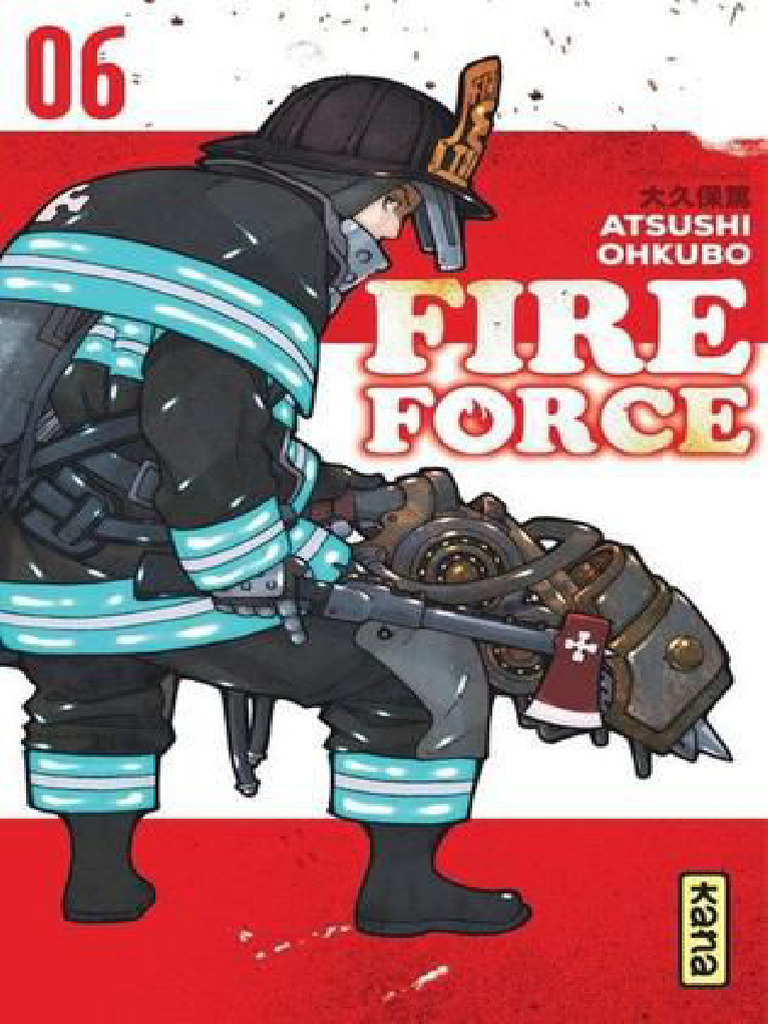 Fire Force T06 | PDF