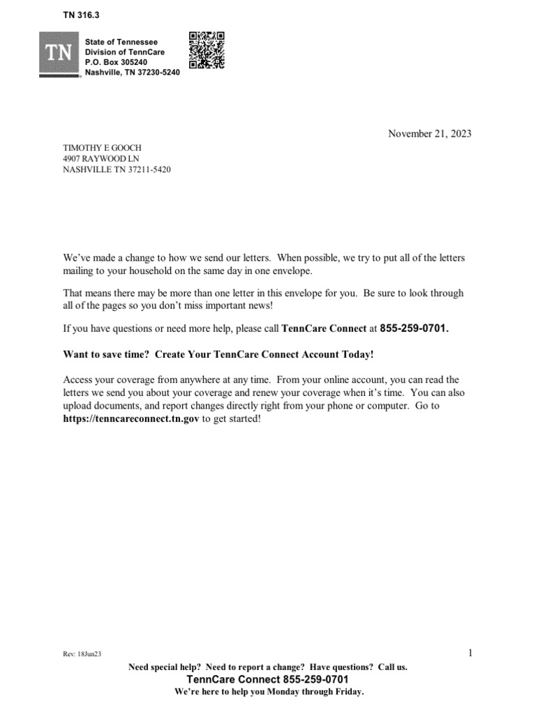 Timothy E Gooch 4907 Raywood LN NASHVILLE TN 37211-5420 | PDF | Voter ...