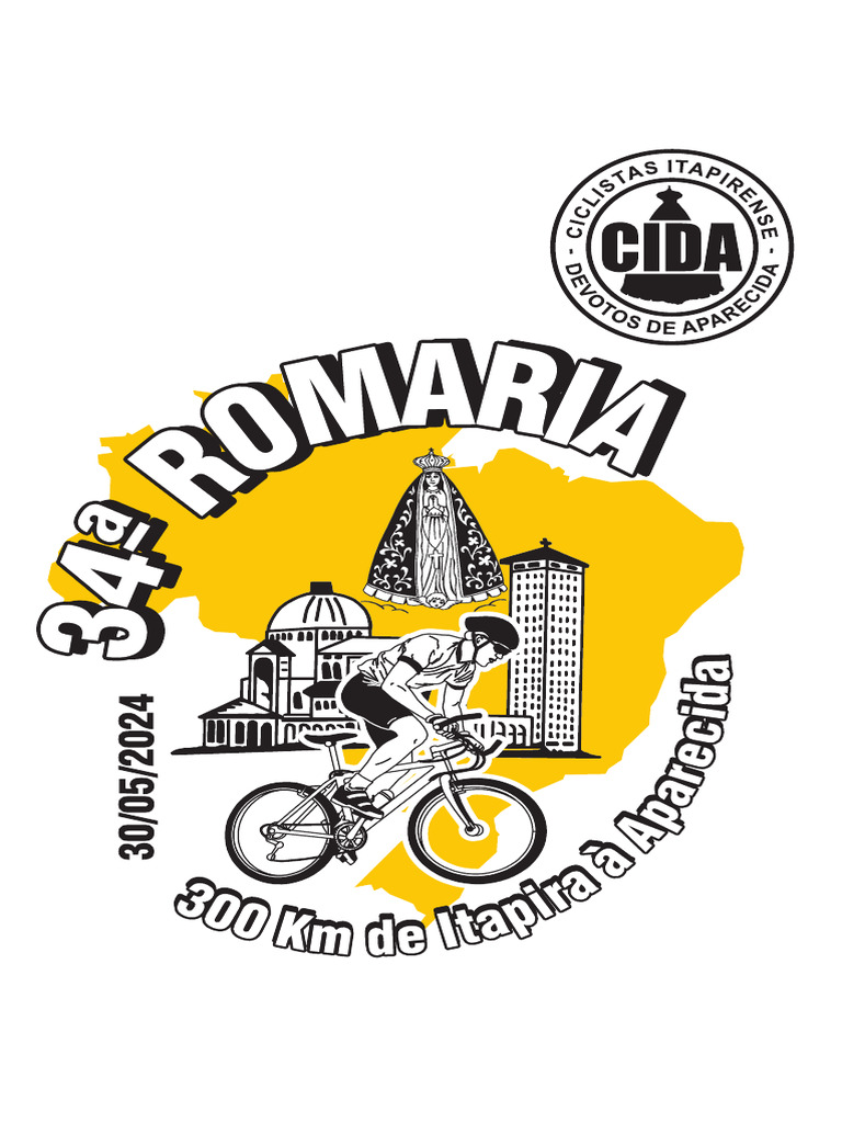 Romaria_aparecida CIDA 24 | PDF