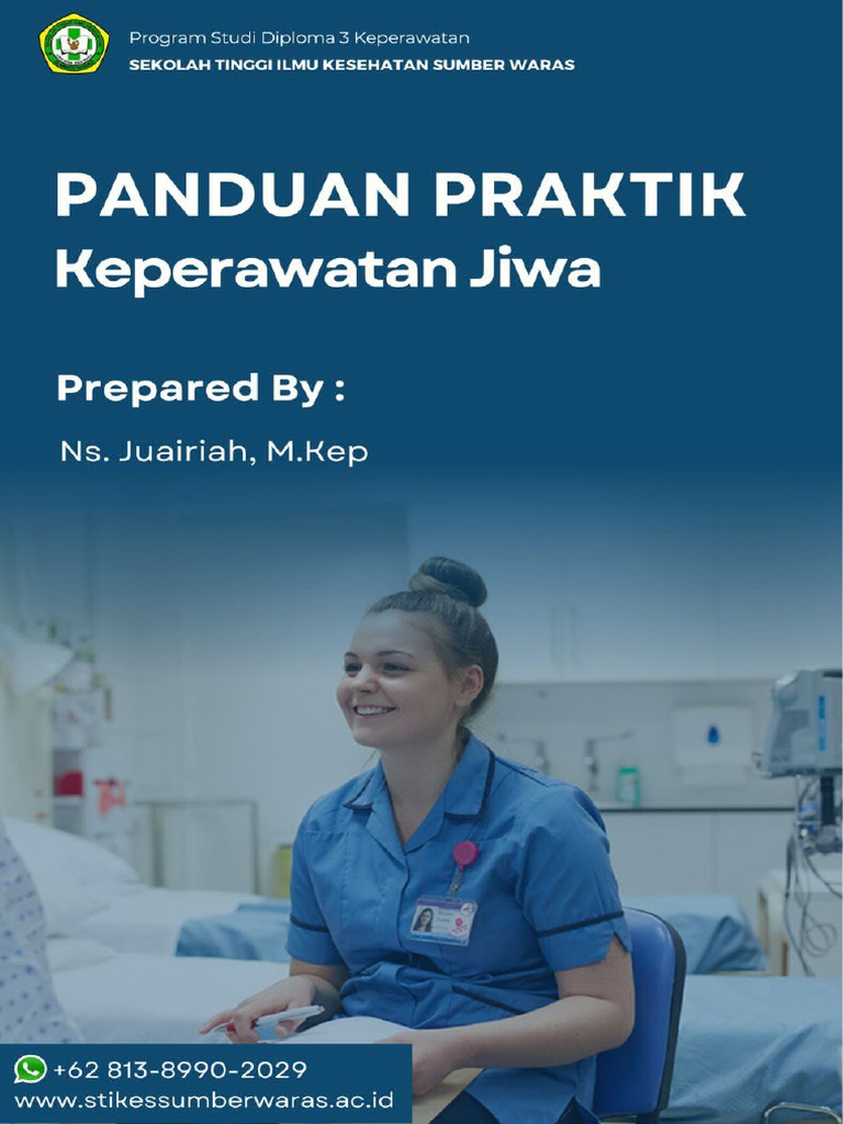 Panduan Praktik Klinik Keperawatan Jiwa Debora 2024 | PDF