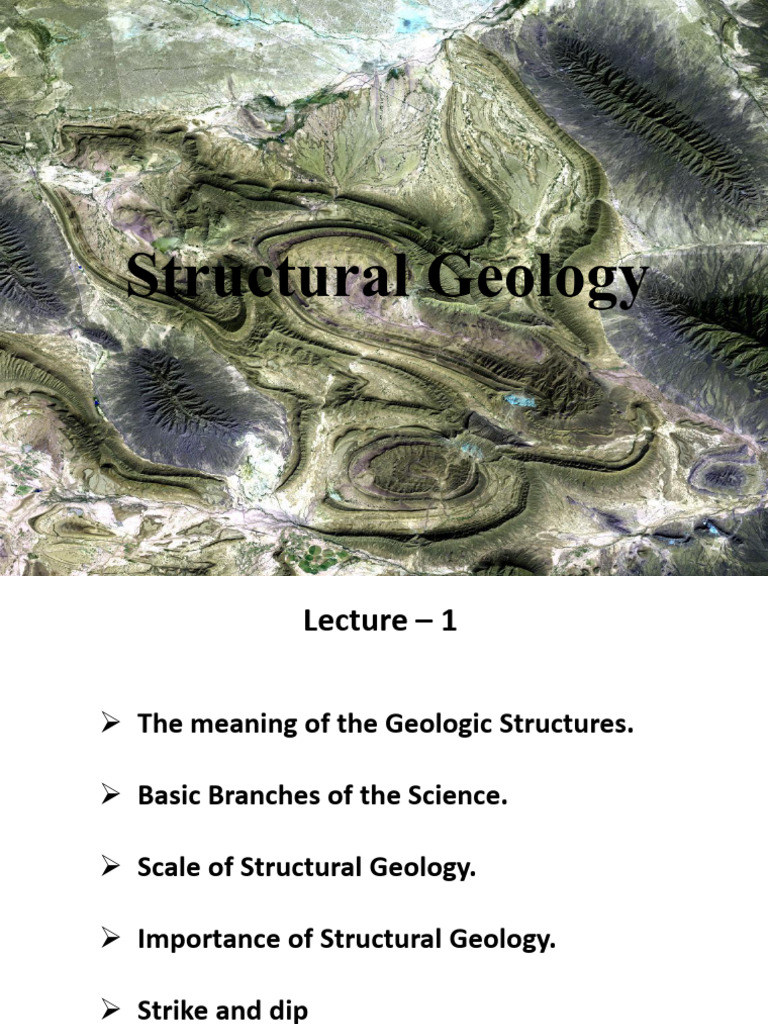 Structural Geology Theory | PDF | Fault (Geology) | Structural Geology