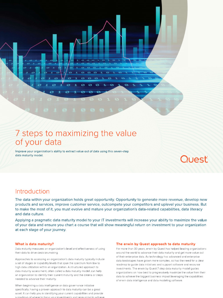 7 Steps To Maximizing The Value of Your Data | PDF
