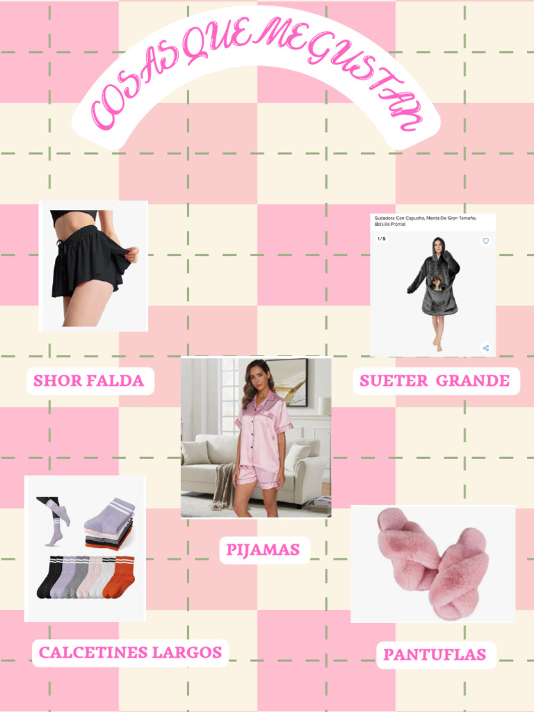 Cosas Que Me Gustan | PDF