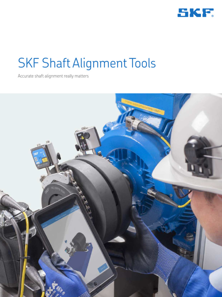 Skf Shaft Alignment Technical Data Sheets Pdf Android Operating System Tablet Computer