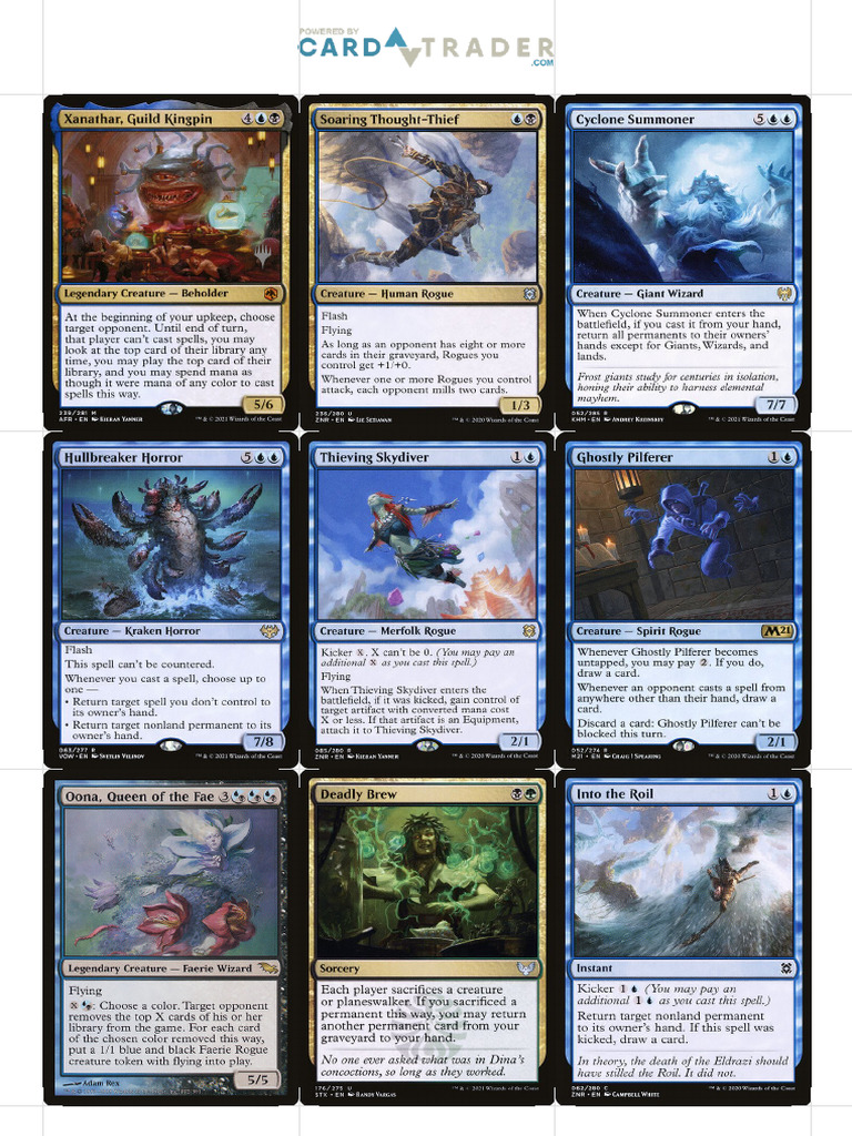 Deck Dimir | PDF