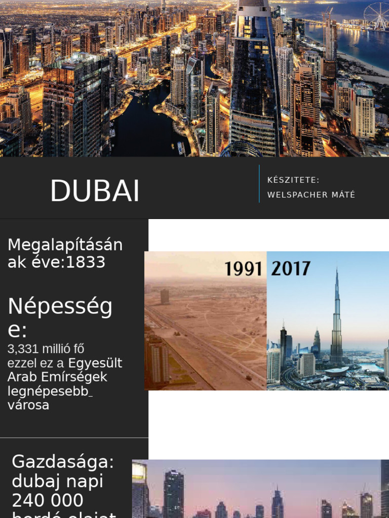 Dubai | PDF