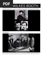 Chasing Lincolns Killer Chapter Questions | PDF | John Wilkes Booth