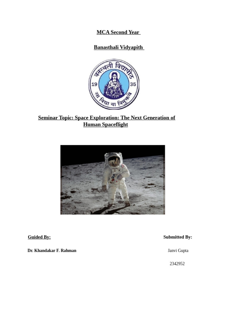Next-Gen Human Spaceflight Overview | PDF | Apollo Program | Nasa