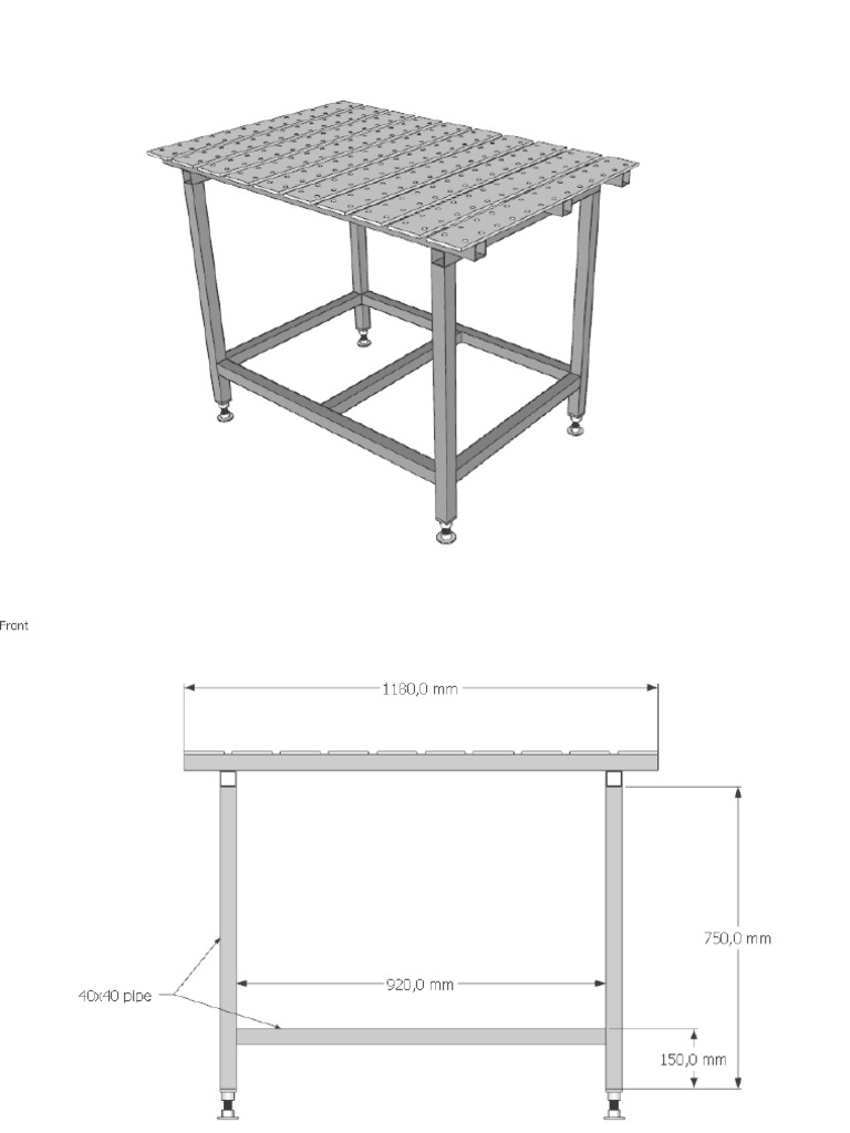 Welding Table | PDF