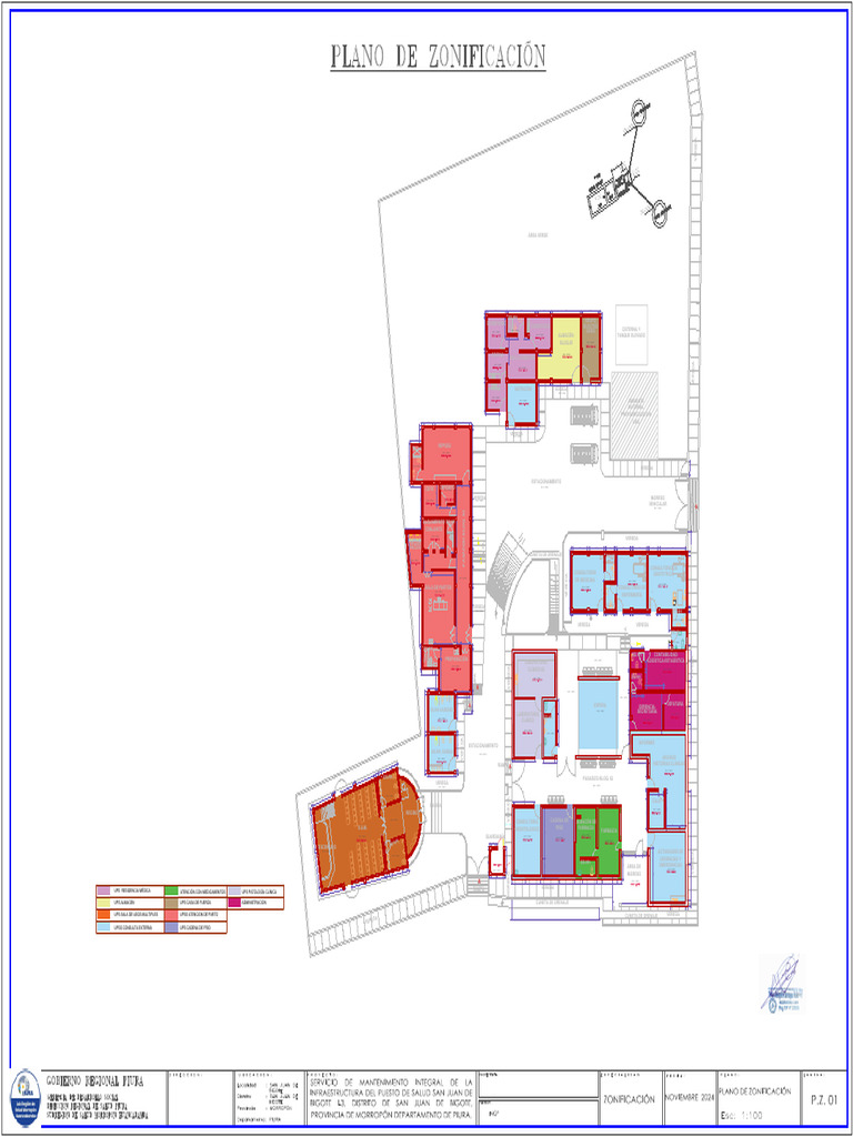 2 Plano Zonificación | PDF