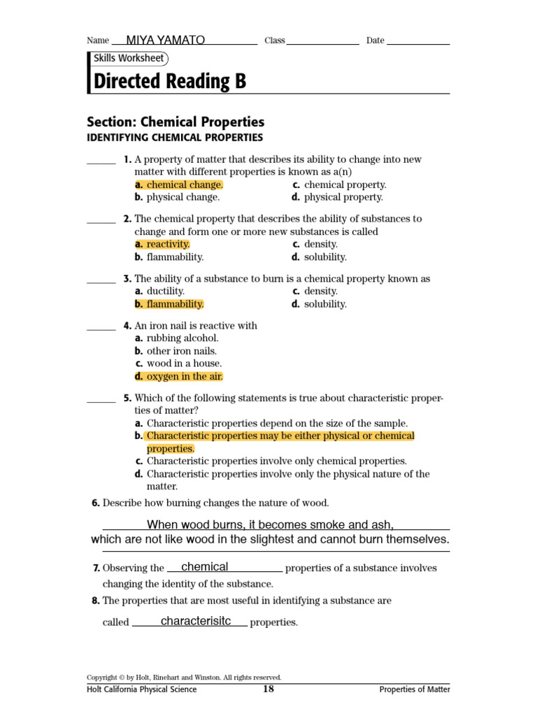 DR8 3.3 | PDF | Chemical Substances | Water