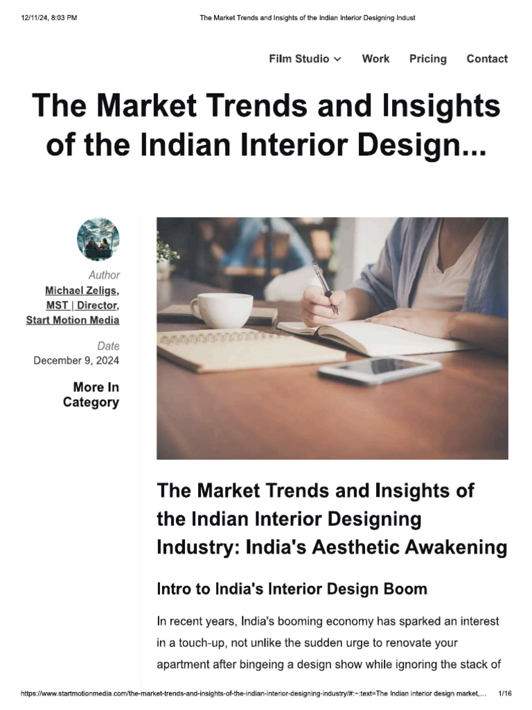 Market Study | PDF