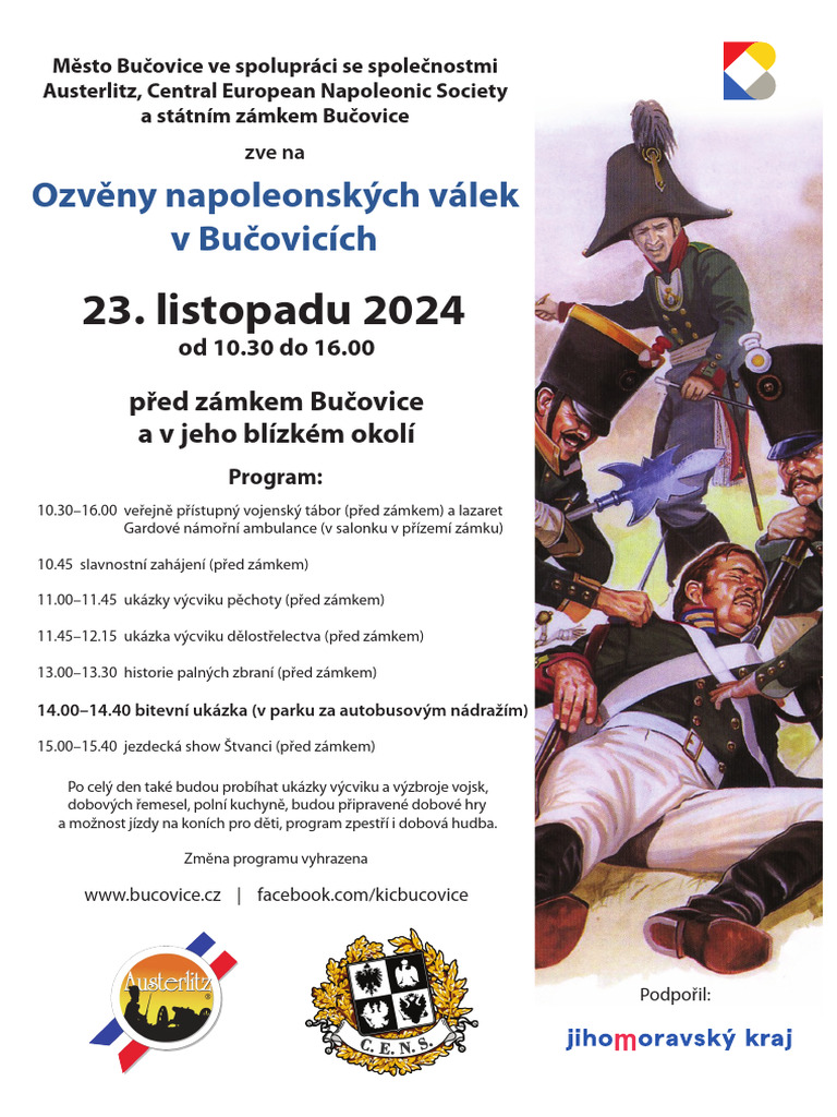Ozveny Napoleonskych Valek 2024 A3 | PDF
