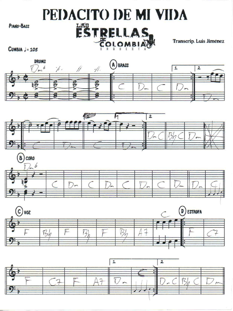 Pedacito de Mi Vida | PDF