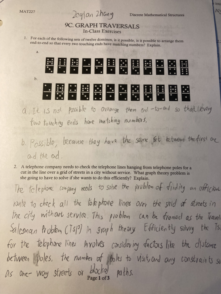 MAT227_9C_In-Class_Exercises (1) | PDF