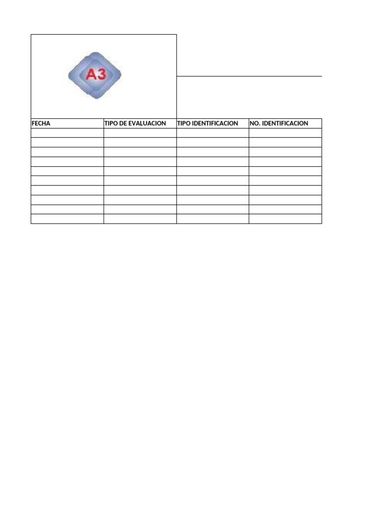 3.1.4. Formato Relacion Recomendaciones Emo | PDF