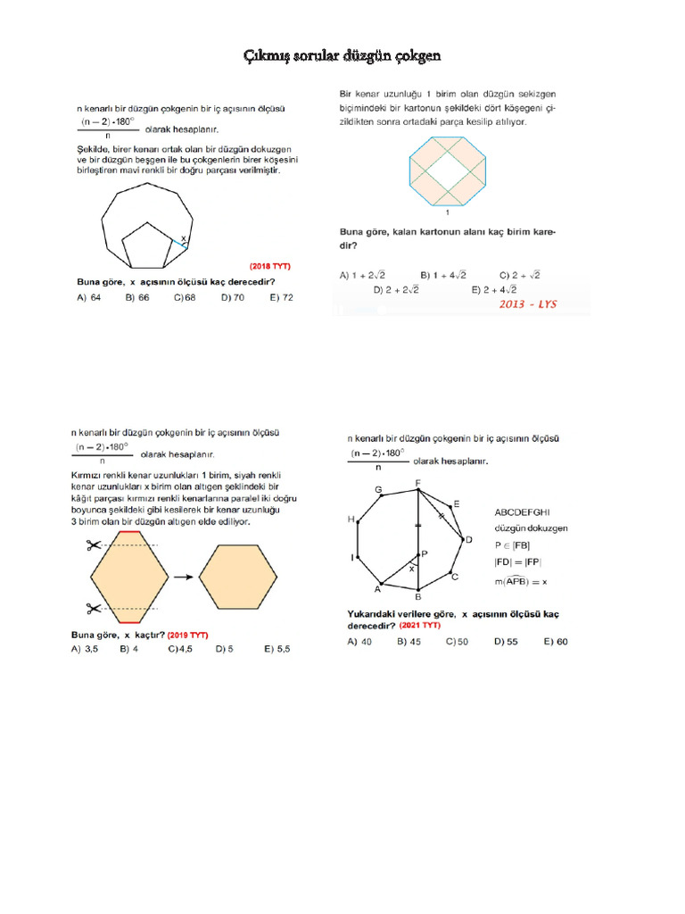 Konuya Kadar Var Deltoi̇d Yok | PDF