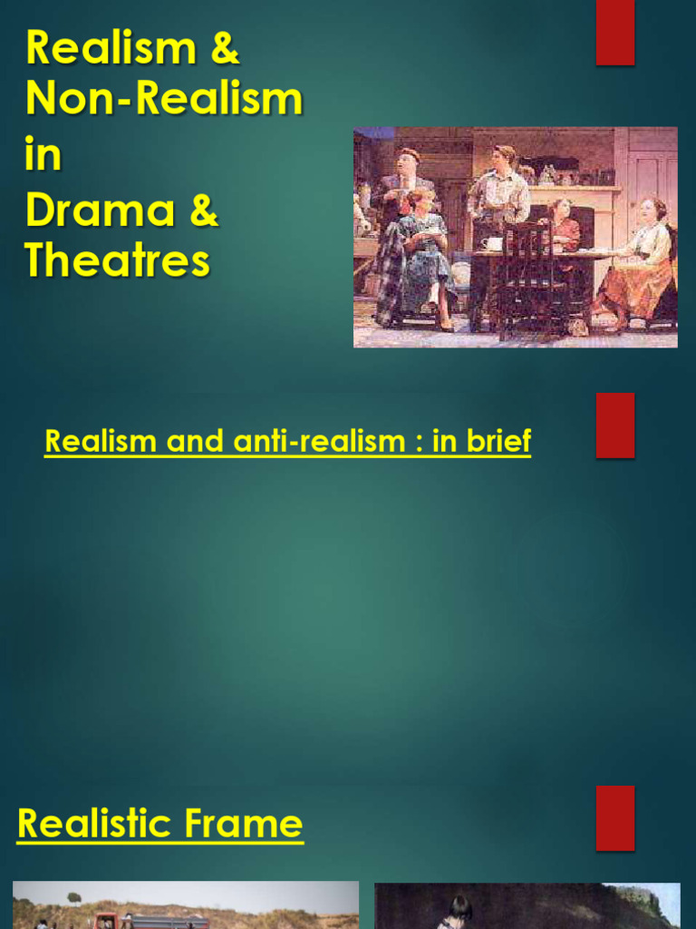 Realism Basics and Realistic Plays | PDF | Realism (Arts) | A Doll's House