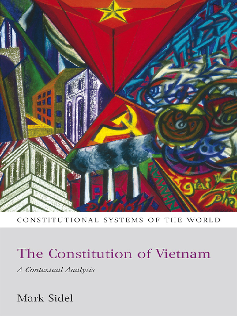 Mark Sidel - The Constitution of Vietnam - A Contextual Analysis ...