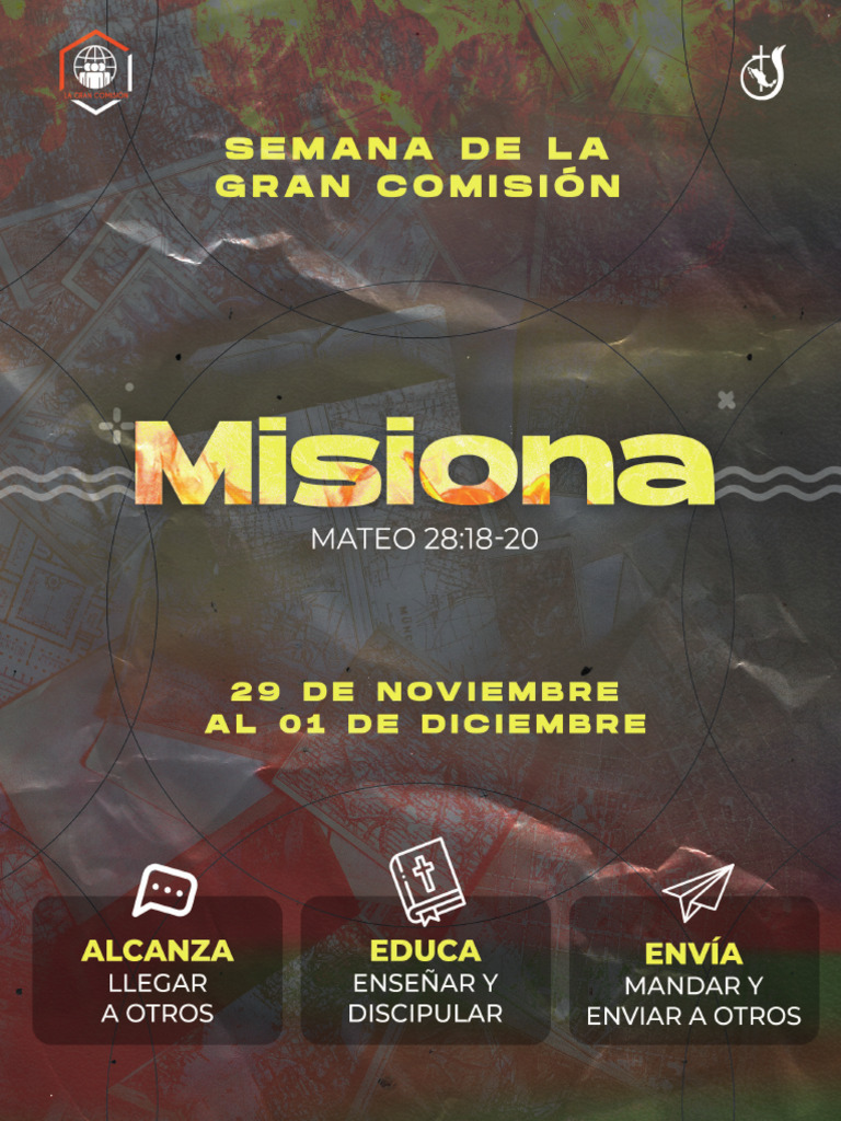 Semana de Misiones 24 | PDF | Gran comisión | Jesús