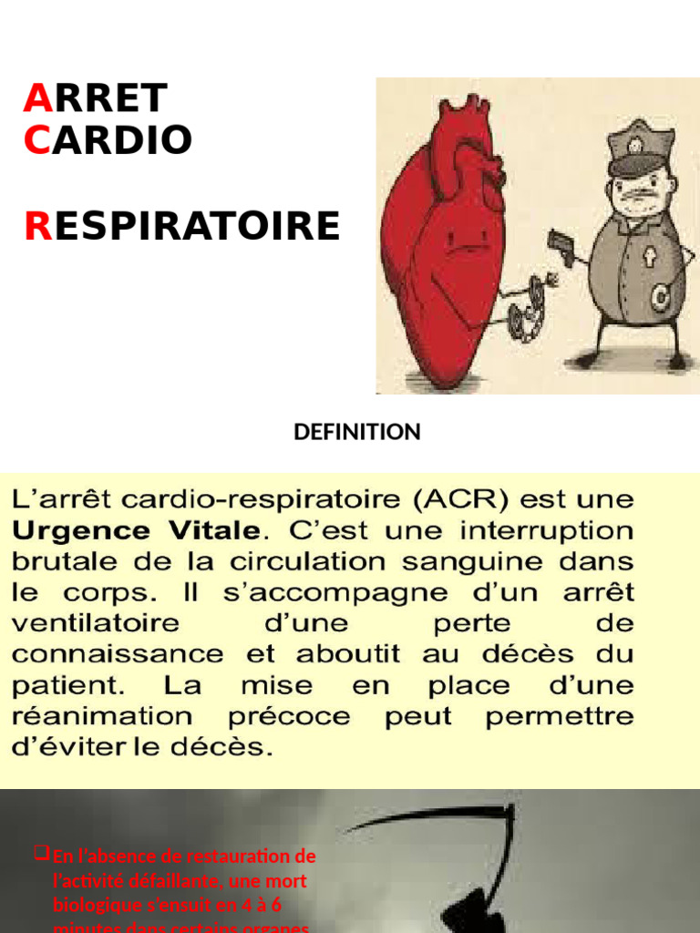 ACR short | PDF | Réanimation cardio-pulmonaire | Médecine clinique