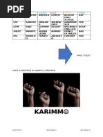 Tabla Janulus Español-Ingles-Latin | PDF