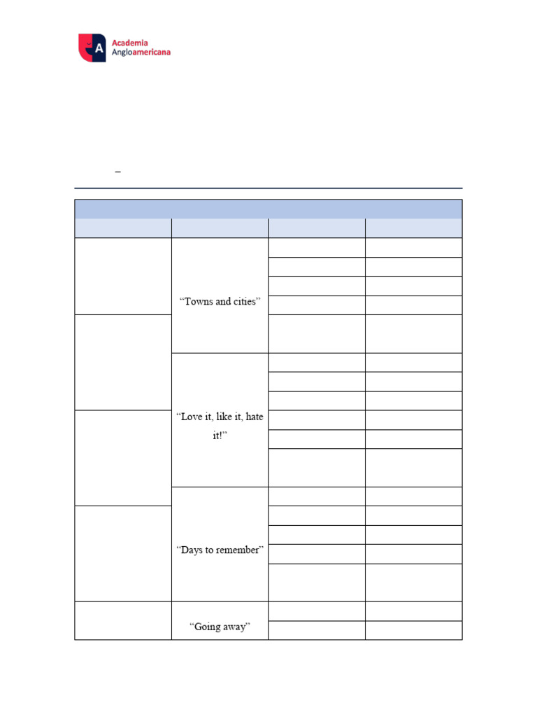 Formato - Lesson Plans - Ejemplo | PDF | Linguistics