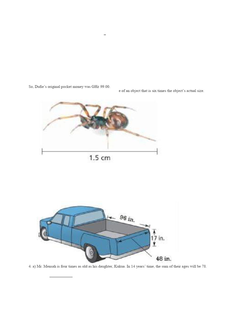 2025 BECE Mathematics Sample Questions | PDF