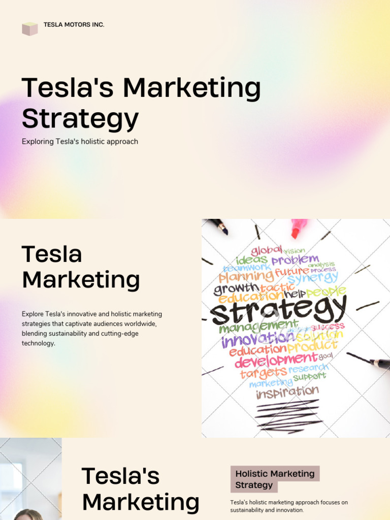 Tesla's Marketing Strategy | PDF