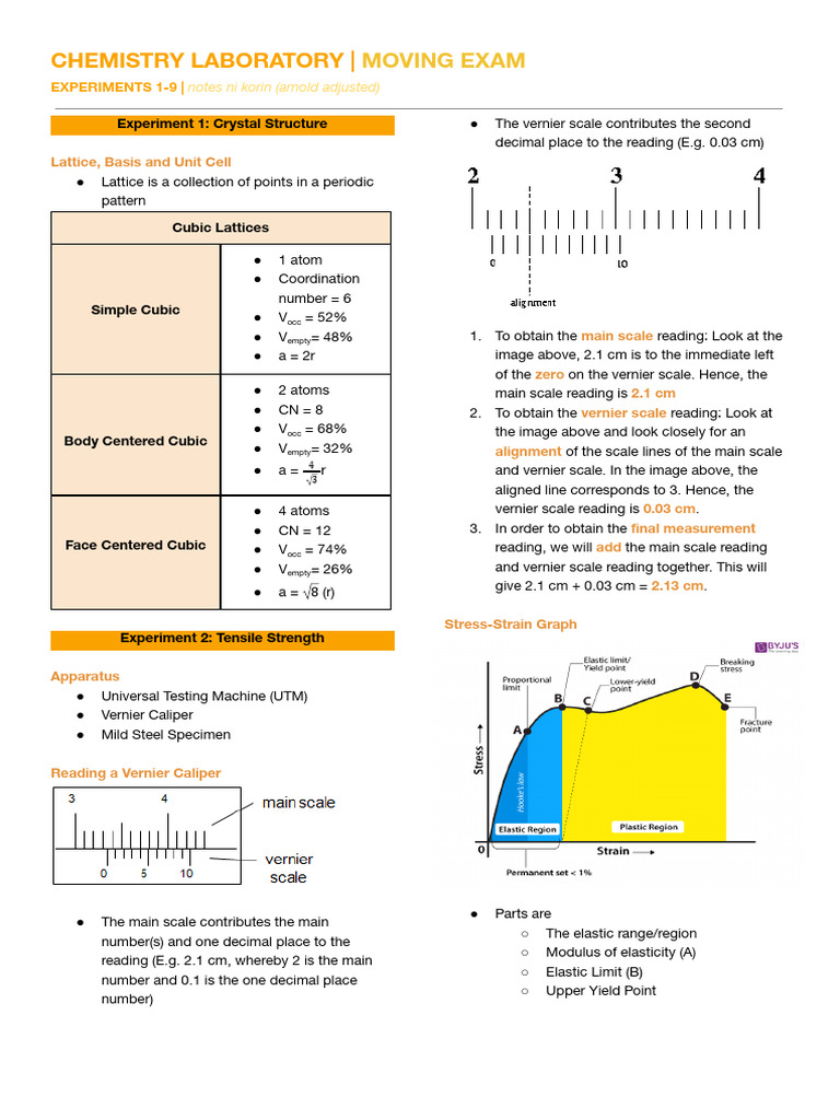CHEMLAB-REVIEWER-MOVING-EXAM | PDF | Water | Distillation