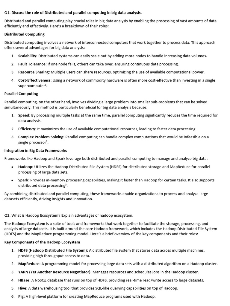 Data Analyst Pdf Apache Hadoop Sampling Statistics