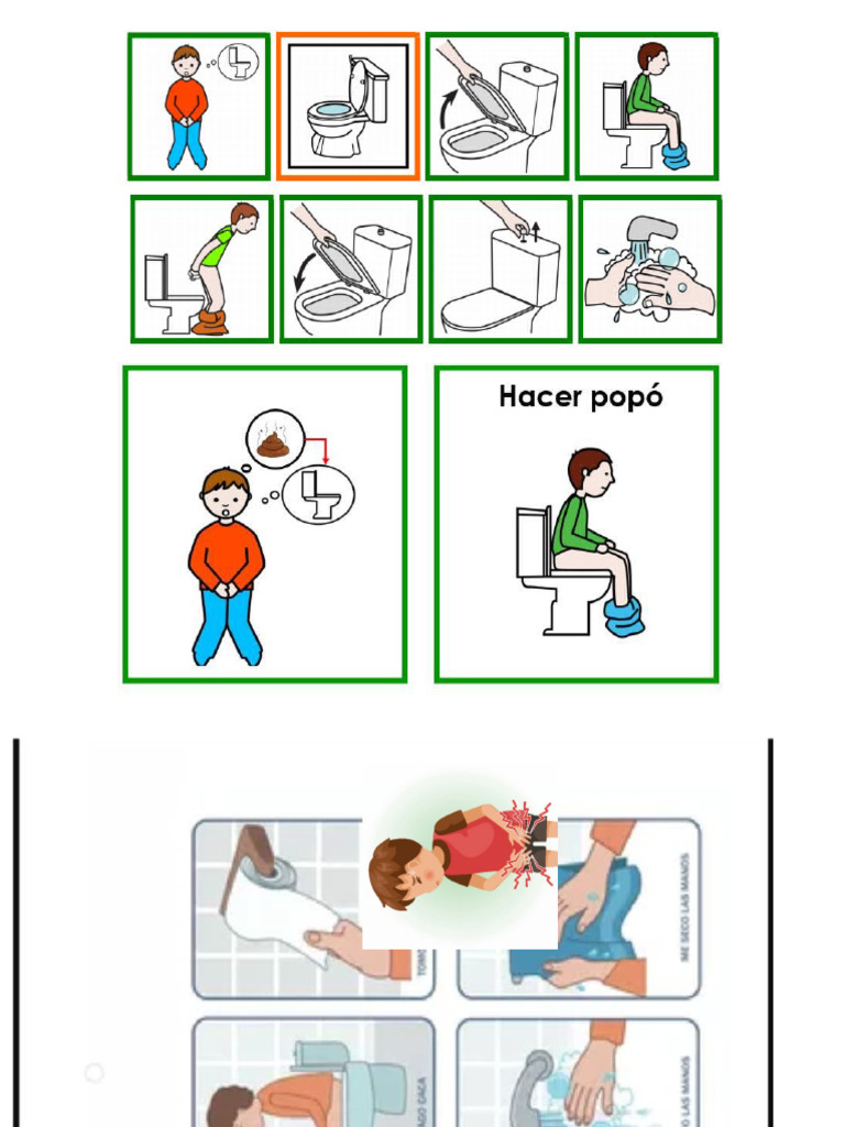 PICTOGRAMAS IR AL BAÑO | PDF