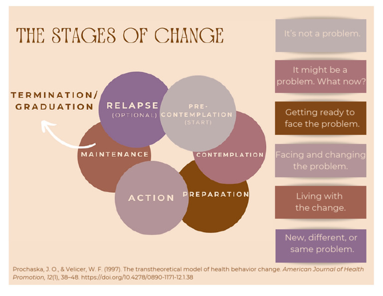 Stages of Change | PDF
