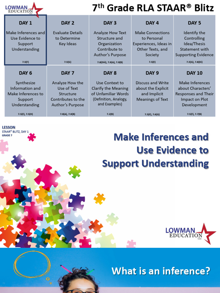 Kami Export - - 2.-Day-1.-Lesson.-STAAR®-Blitz.-RLA.-7th-Grade (2 ...