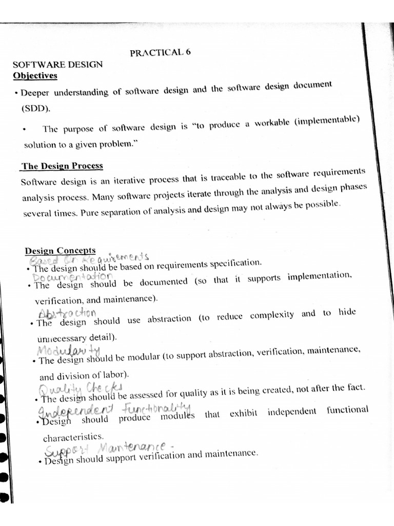 SE Lab Ex 6 | PDF