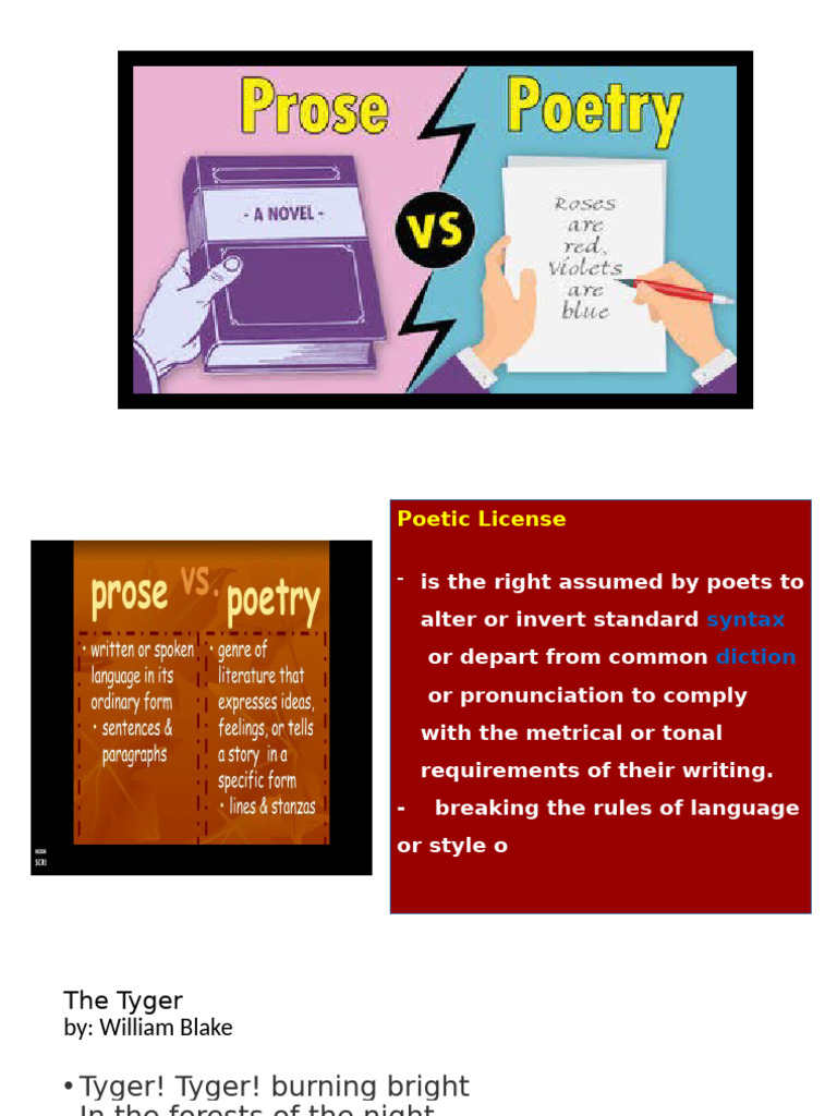 Understanding Poetic License and Imagery | PDF | Taste | Senses