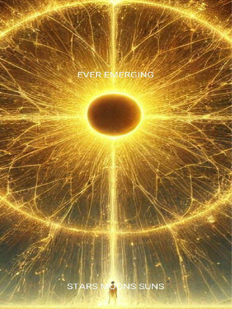 Ever Emerging: Stars Moons Suns | PDF | Stars | Infinity