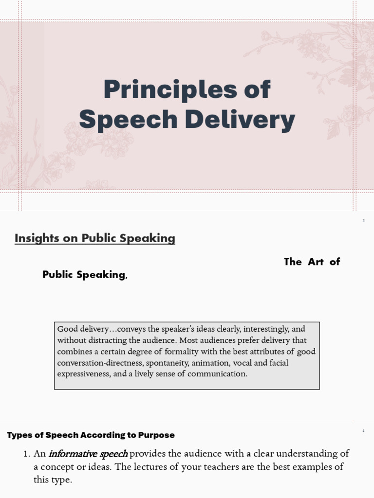 ExportDocument | PDF | Public Speaking | Human Voice