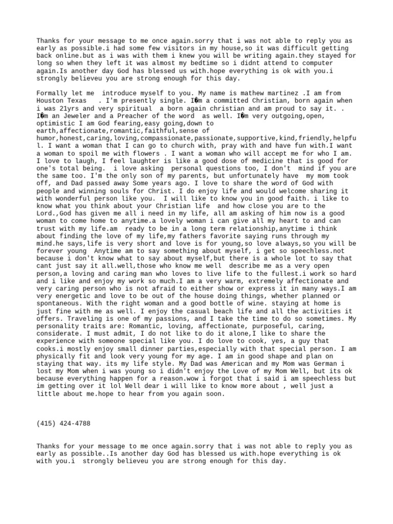 About Me Omg | PDF | Love