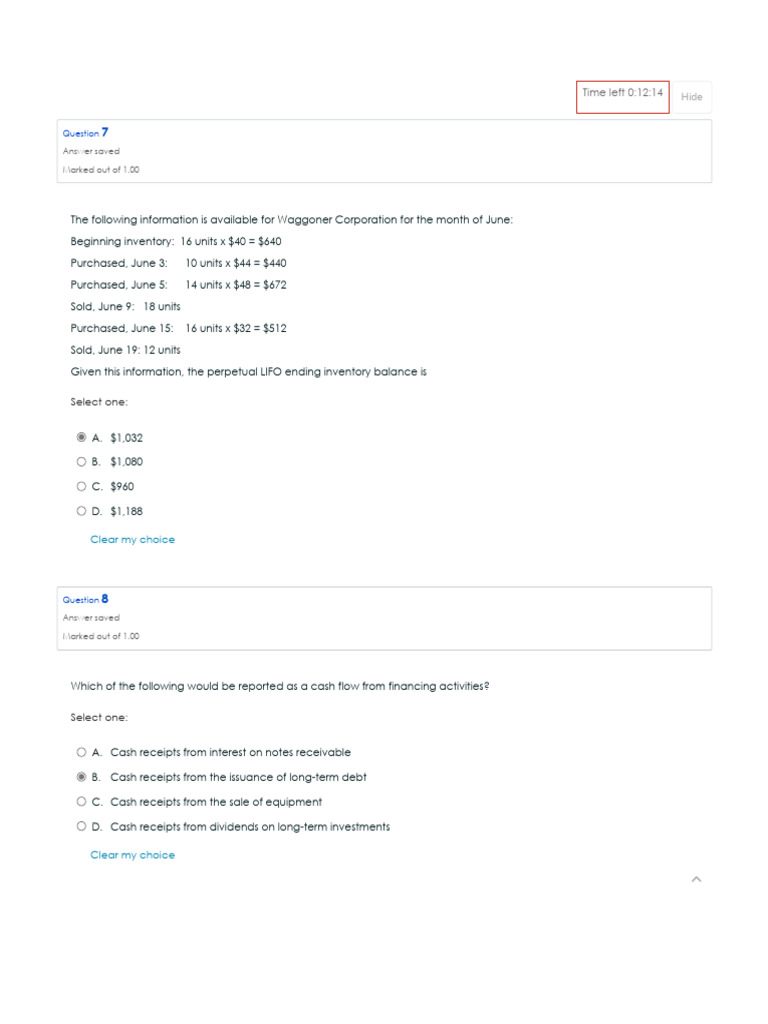 Additional Test (Page 3 of 8) - BK-LMS | PDF