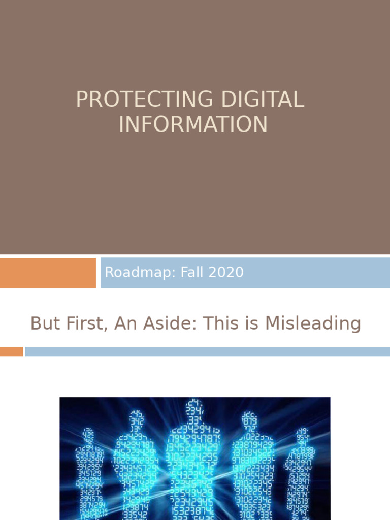 Protecting Digital Data Pdf Key Cryptography Cryptography