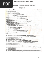 Grade 10 - Culture and Civilisation - Term 1 | PDF | Foreign Language ...